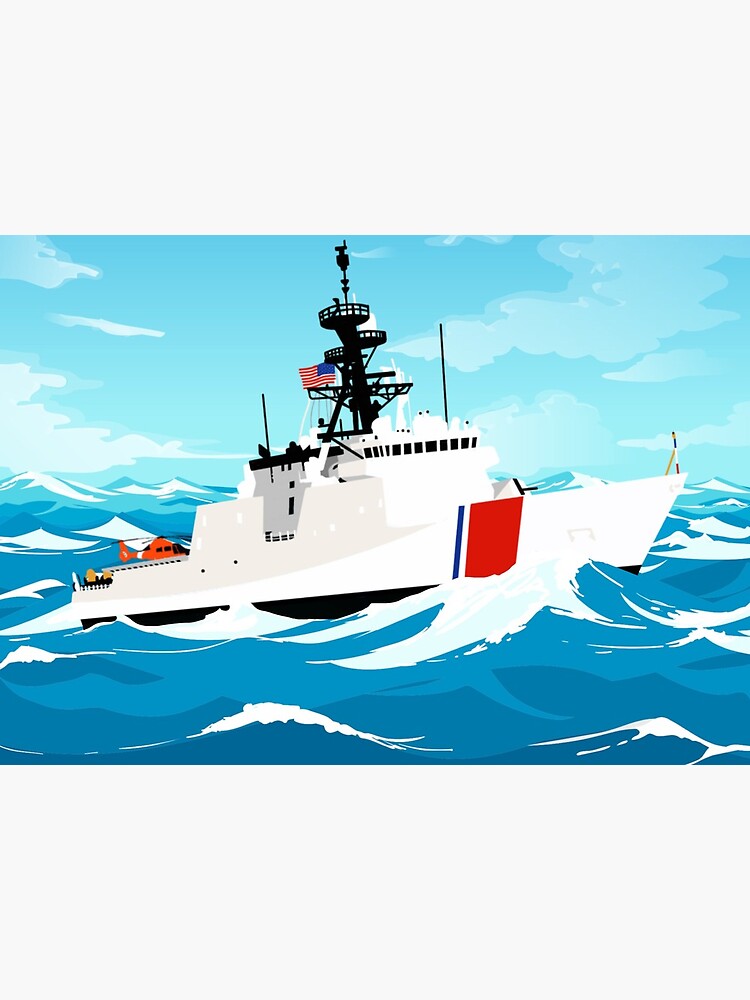 "USCG Asset Portraits - National Security Cutter" Photographic Print by ...