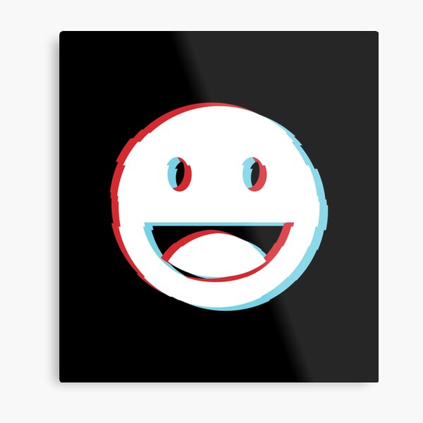 Bad Hair Day Emoji Metal Prints | Redbubble
