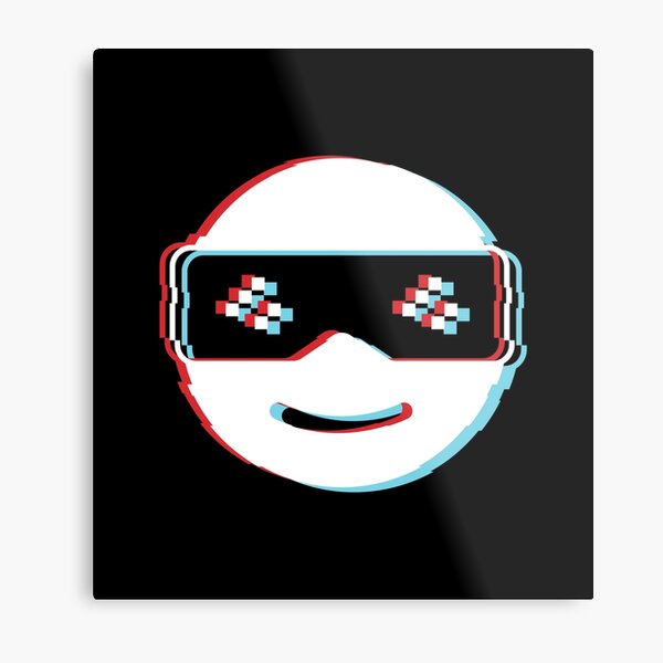 Bad Hair Day Emoji Metal Prints | Redbubble