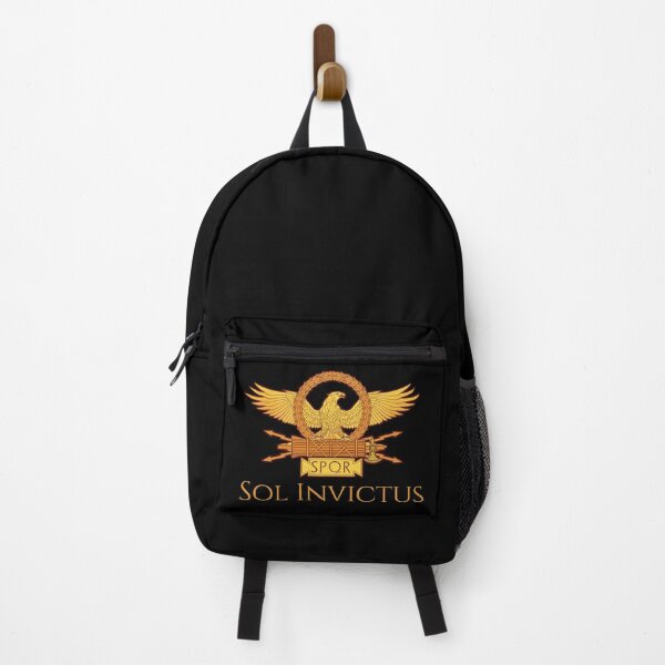 "Sol Invictus - SPQR Eagle Standard aus dem alten Rom" Rucksack von ...