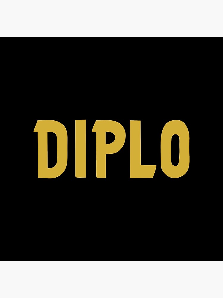 "Diplo Logo 1" Poster for Sale by akashrein | Redbubble