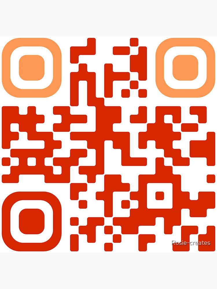 "the Lesbian anthem in qr code" Sticker for Sale by Rosie-creates ...