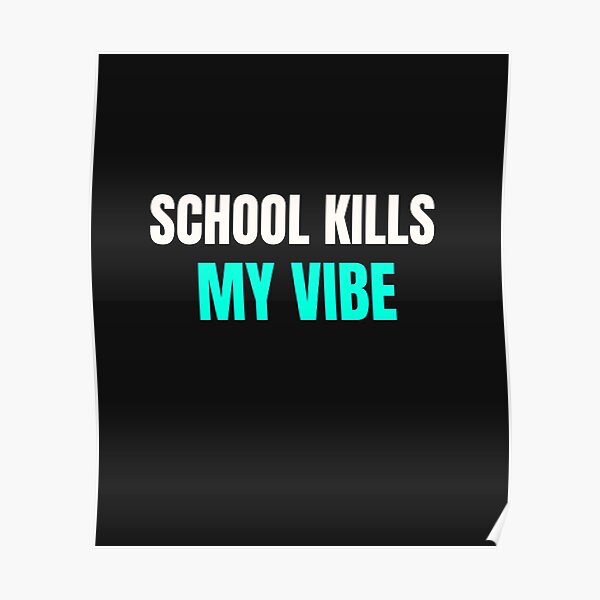 "Vibe funny joke" Poster by Wealthdesign | Redbubble