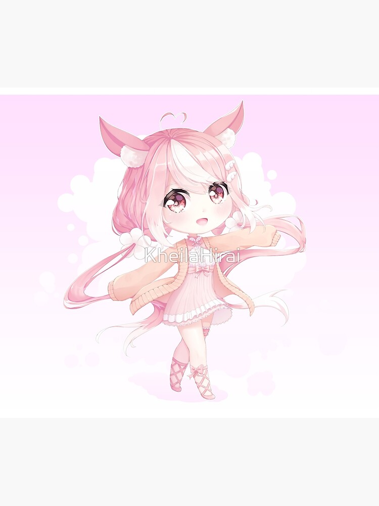 "Nylia | Cute bunny girl" Poster by KheilaHirai | Redbubble