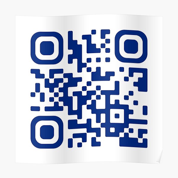 Gay Pride Qr Code Posters | Redbubble