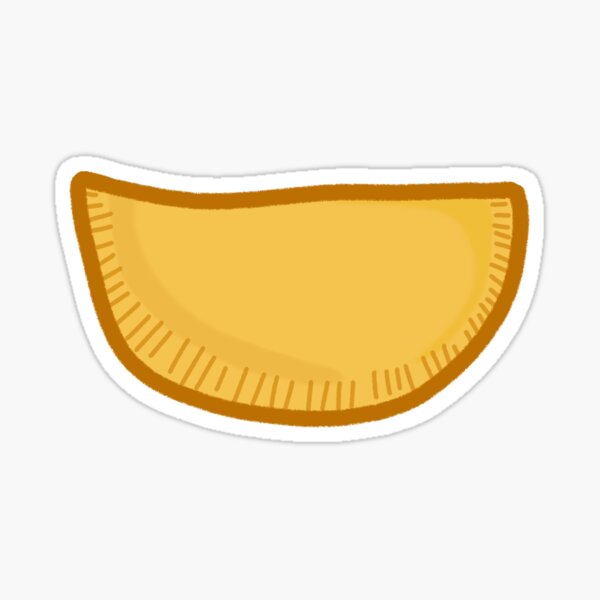 "Jamaican Patty" Sticker for Sale by Nabibibi | Redbubble