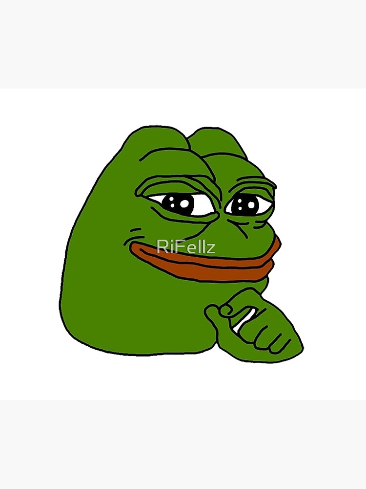 "Dank Pepe" Poster for Sale by RiFellz | Redbubble