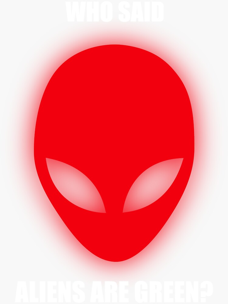 "Bad Aliens" Sticker for Sale by nichomauricio | Redbubble