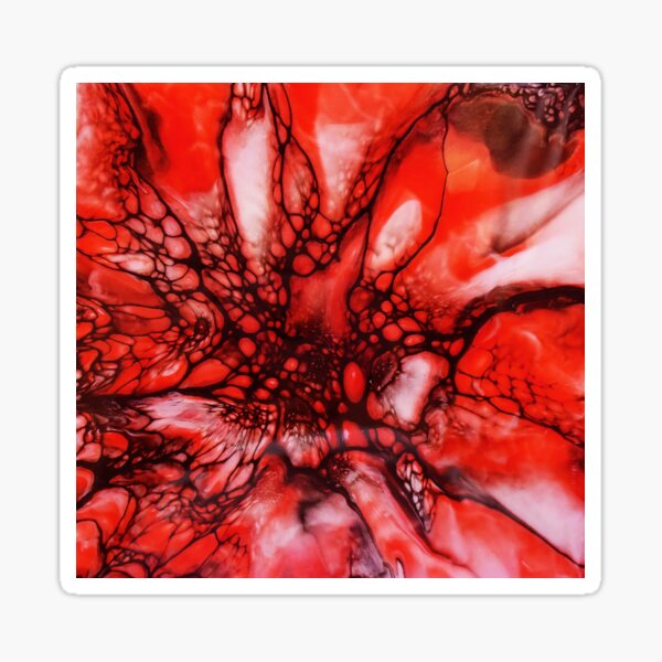 "spitting fire" Sticker for Sale by SusannePasset | Redbubble