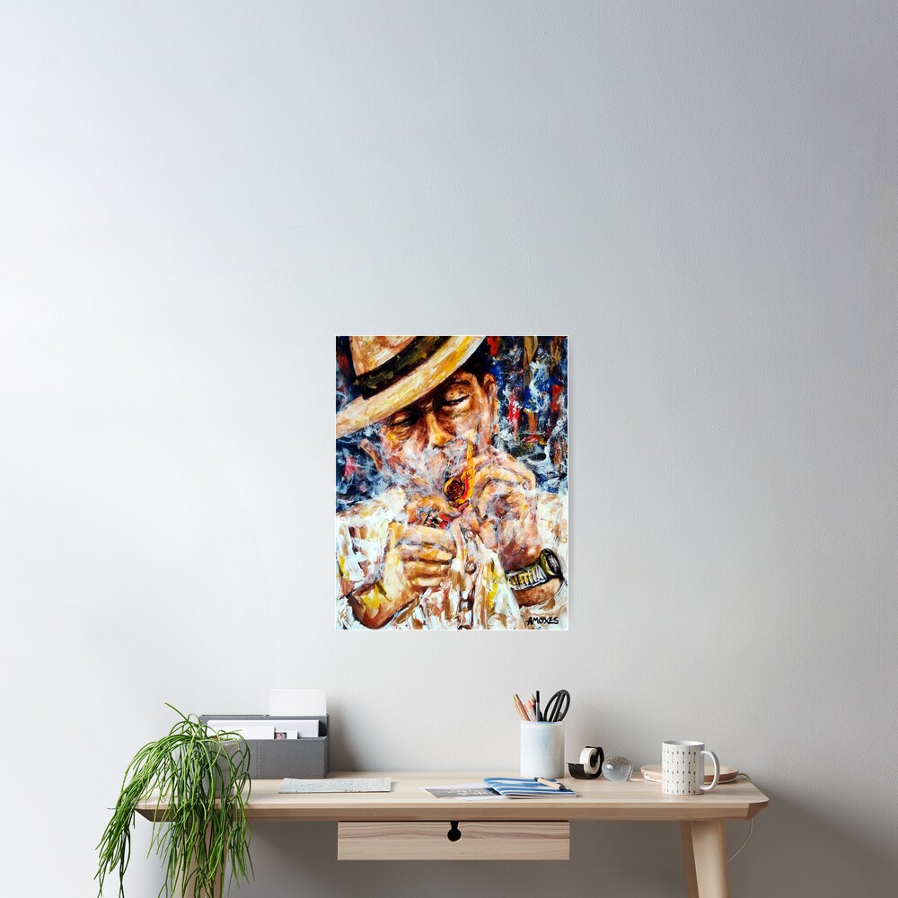 "The daily ritual" Poster for Sale by amoxes | Redbubble