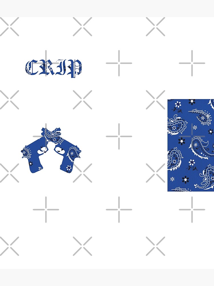 "crip official bagpack " Backpack for Sale by breaker160 | Redbubble