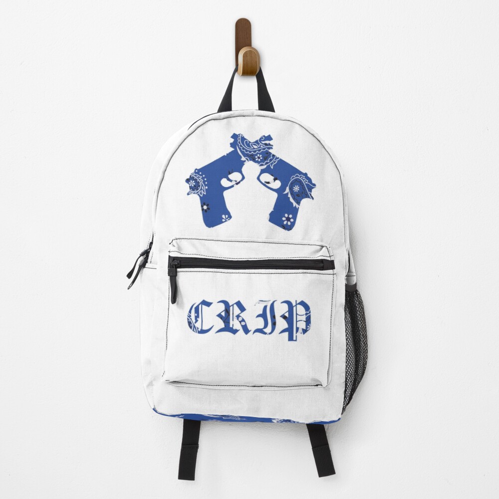 "crip official bagpack " Backpack for Sale by breaker160 | Redbubble