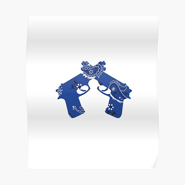 "crip official desing" Poster for Sale by breaker160 | Redbubble