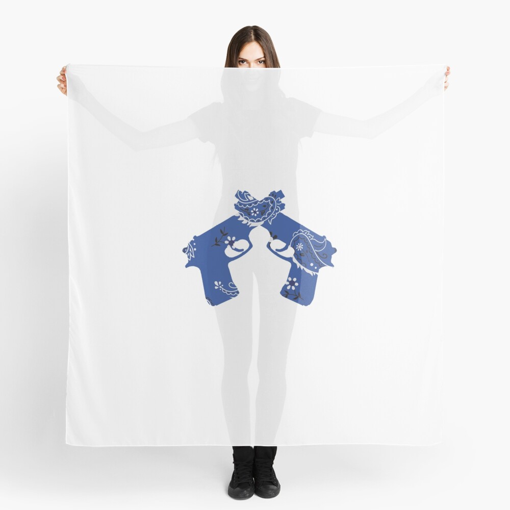 Pañuelo «diseño oficial crip» de breaker160 | Redbubble