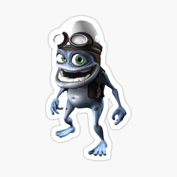 Crazy Frog Stickers | Redbubble
