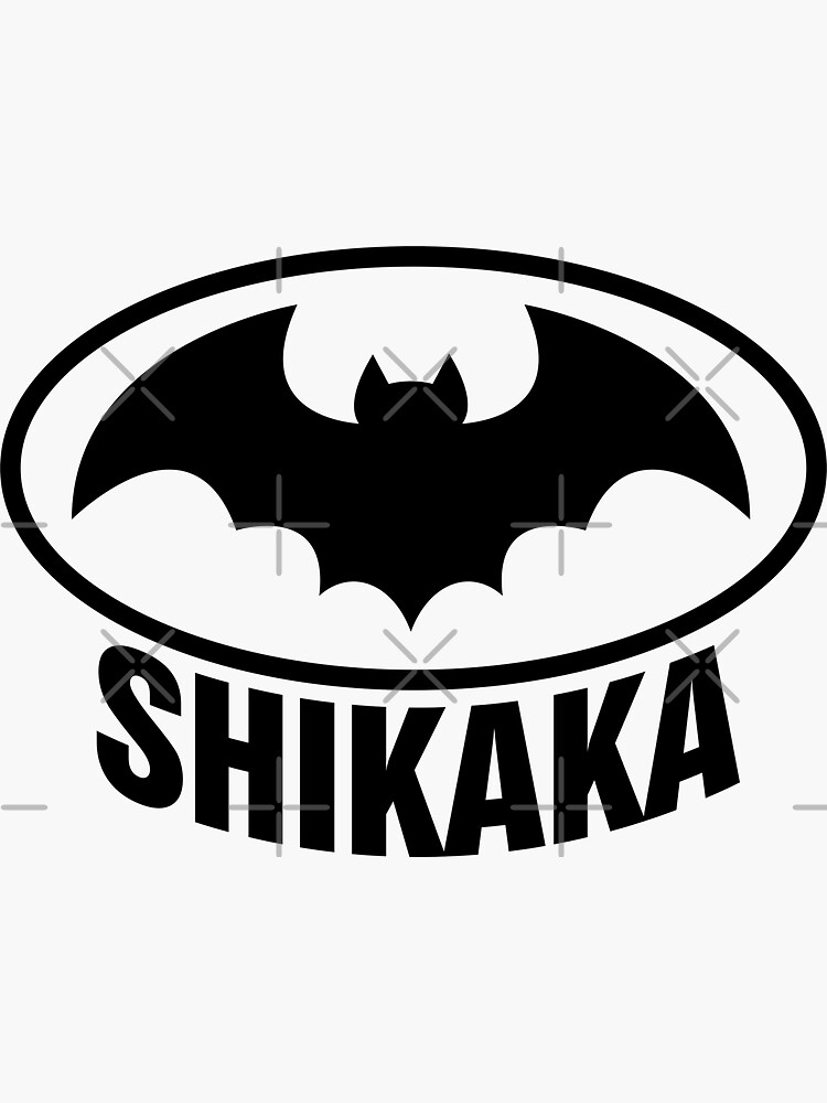 "Shikaka" Sticker for Sale by McPod | Redbubble