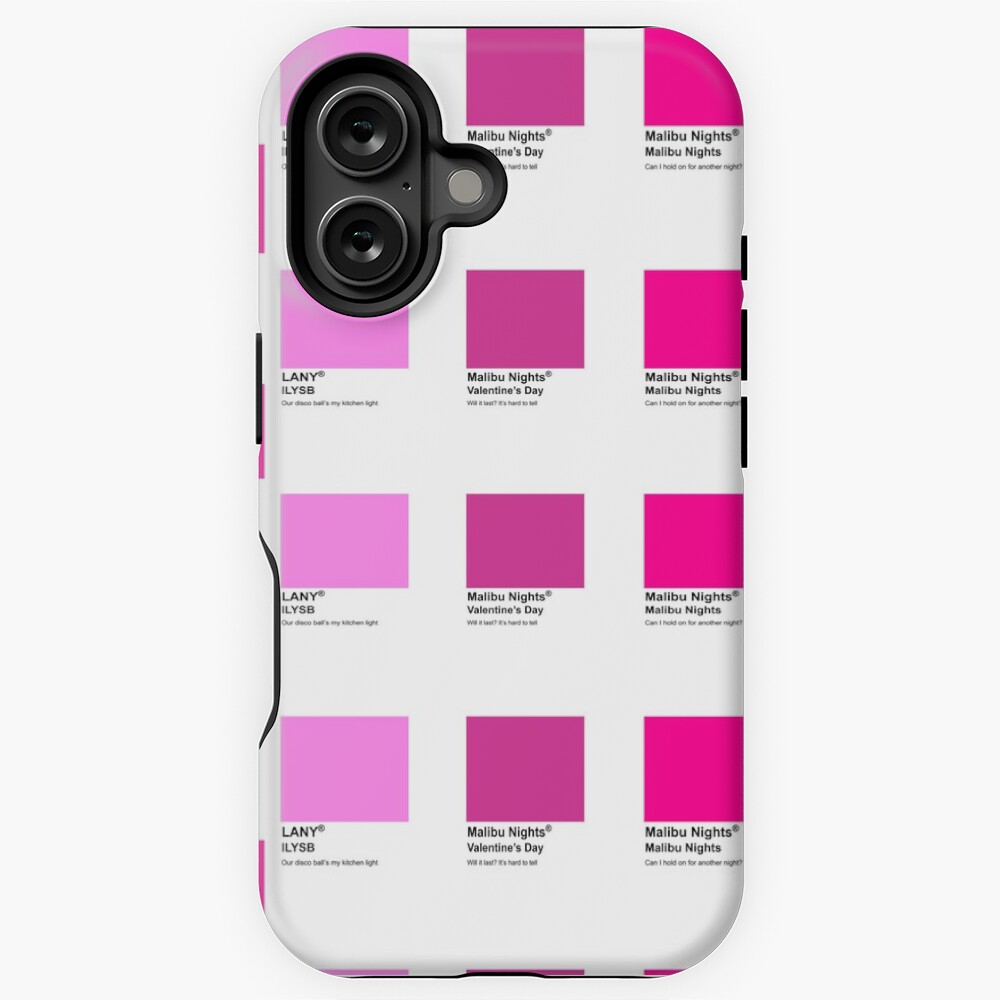 "LANY Pantone Sticker Pack 6" Sticker for Sale by mhj5503 | Redbubble