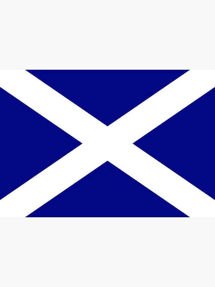 "Saltire Flag" Sticker for Sale by Gogetatme | Redbubble