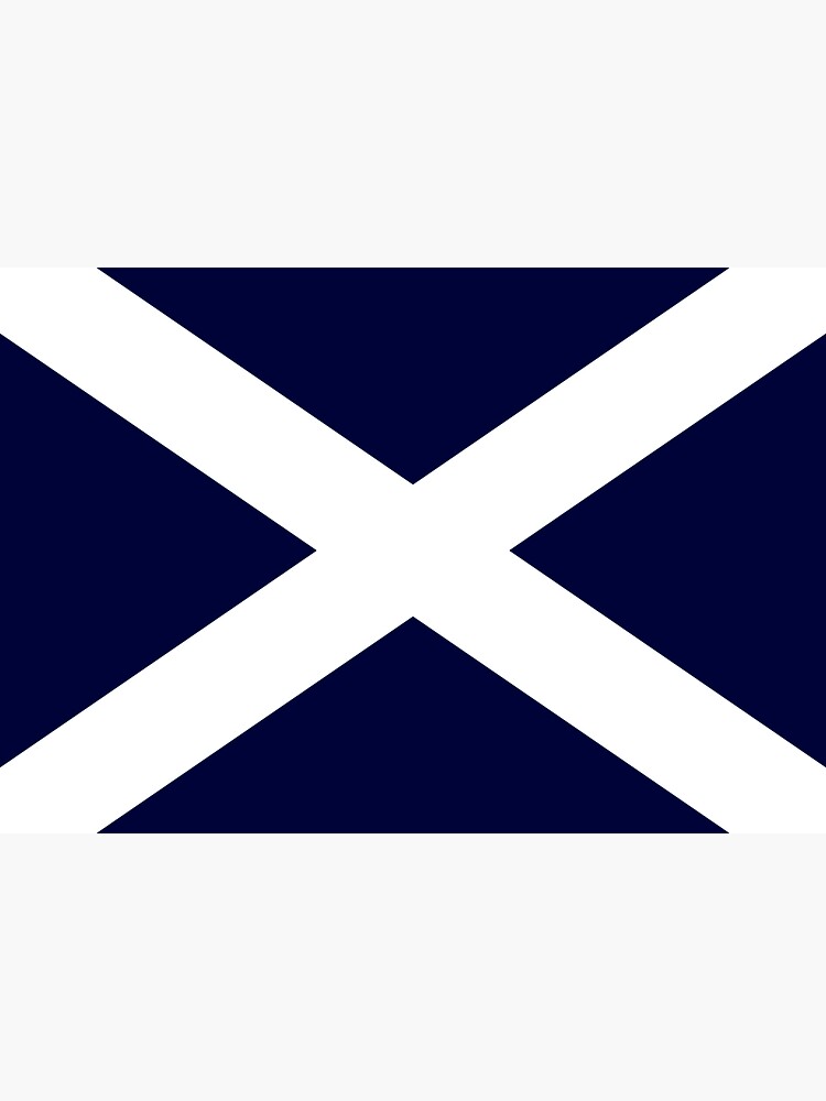 "Saltire Flag" Sticker for Sale by Gogetatme | Redbubble