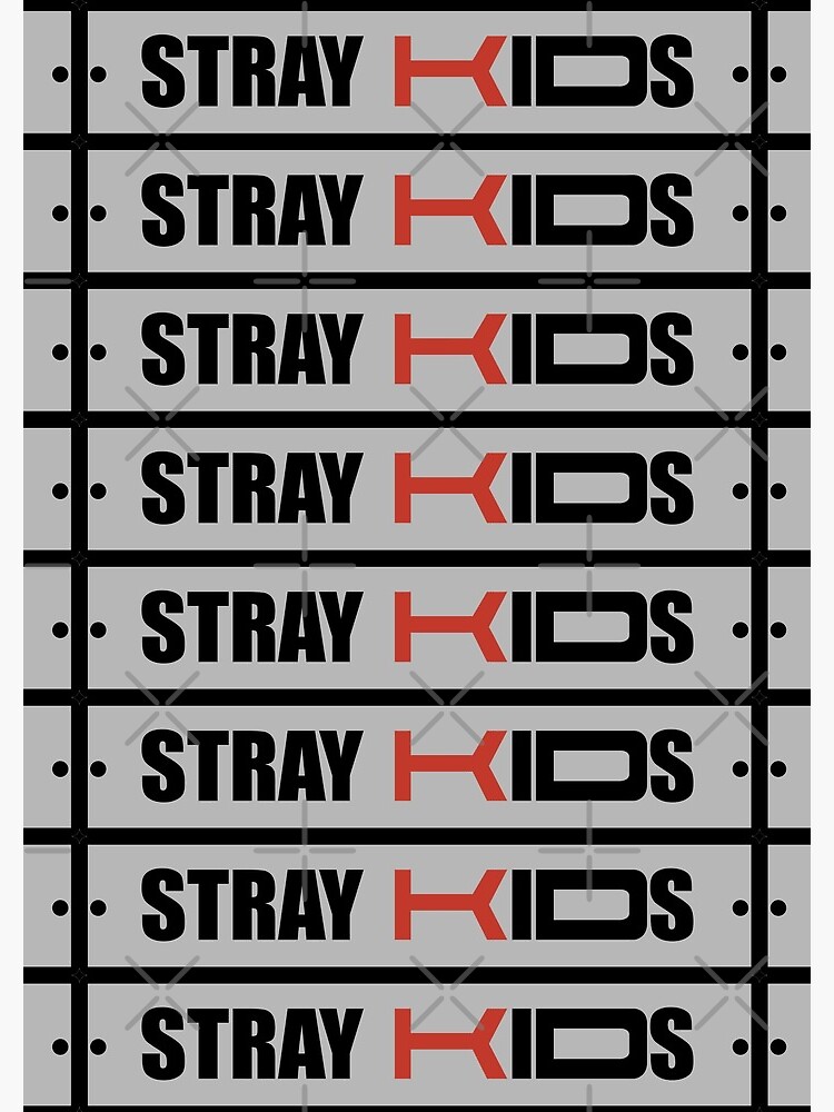 "Stray Kids 神메뉴 Gods menu license plate MV " Spiral Notebook for Sale ...