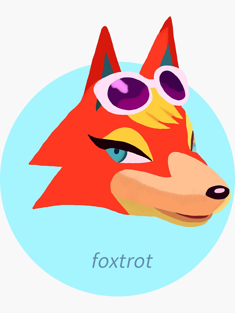 "ACNH: Audie" Sticker by cloudfriend | Redbubble