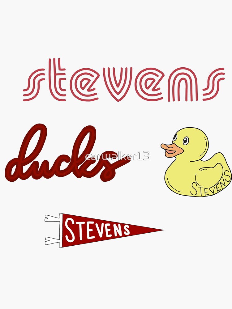 "Stevens Sticker Pack" Sticker for Sale by carwalker13 | Redbubble
