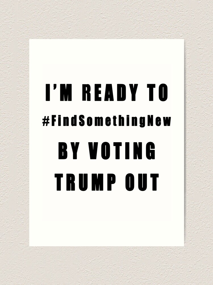 "Find something new ivanka trump ad campaign" Art Print by GoodyLeo ...