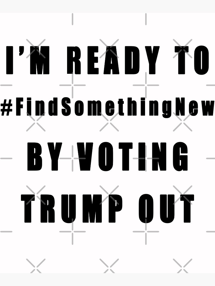 "Find something new ivanka trump ad campaign" Art Print by GoodyLeo ...