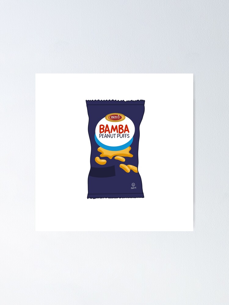 "Bamba Cartoon" Poster by apwidom | Redbubble