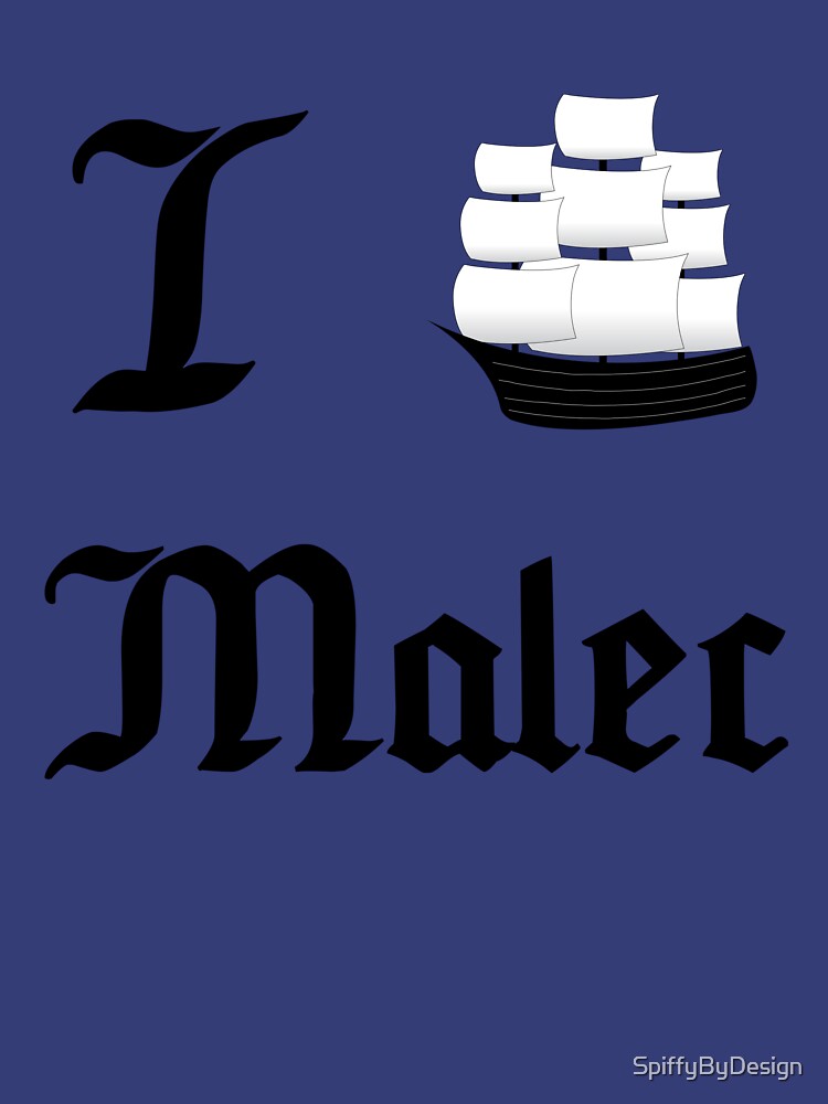 "I Ship Malec" T-shirt for Sale by SpiffyByDesign | Redbubble | malec t ...