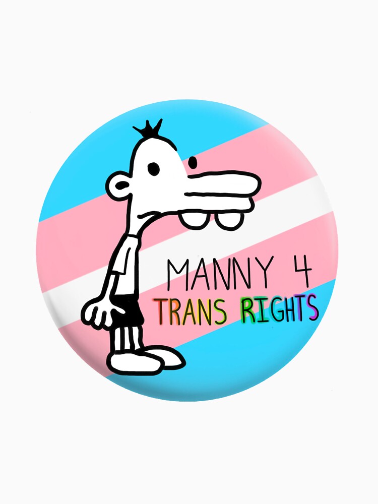 "Manny For Trans Rights!" T-shirt for Sale by Ameliaa-designs ...