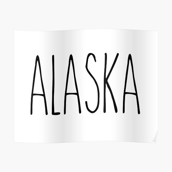 "Rae Dunn Alaska " Poster by elle14creates | Redbubble