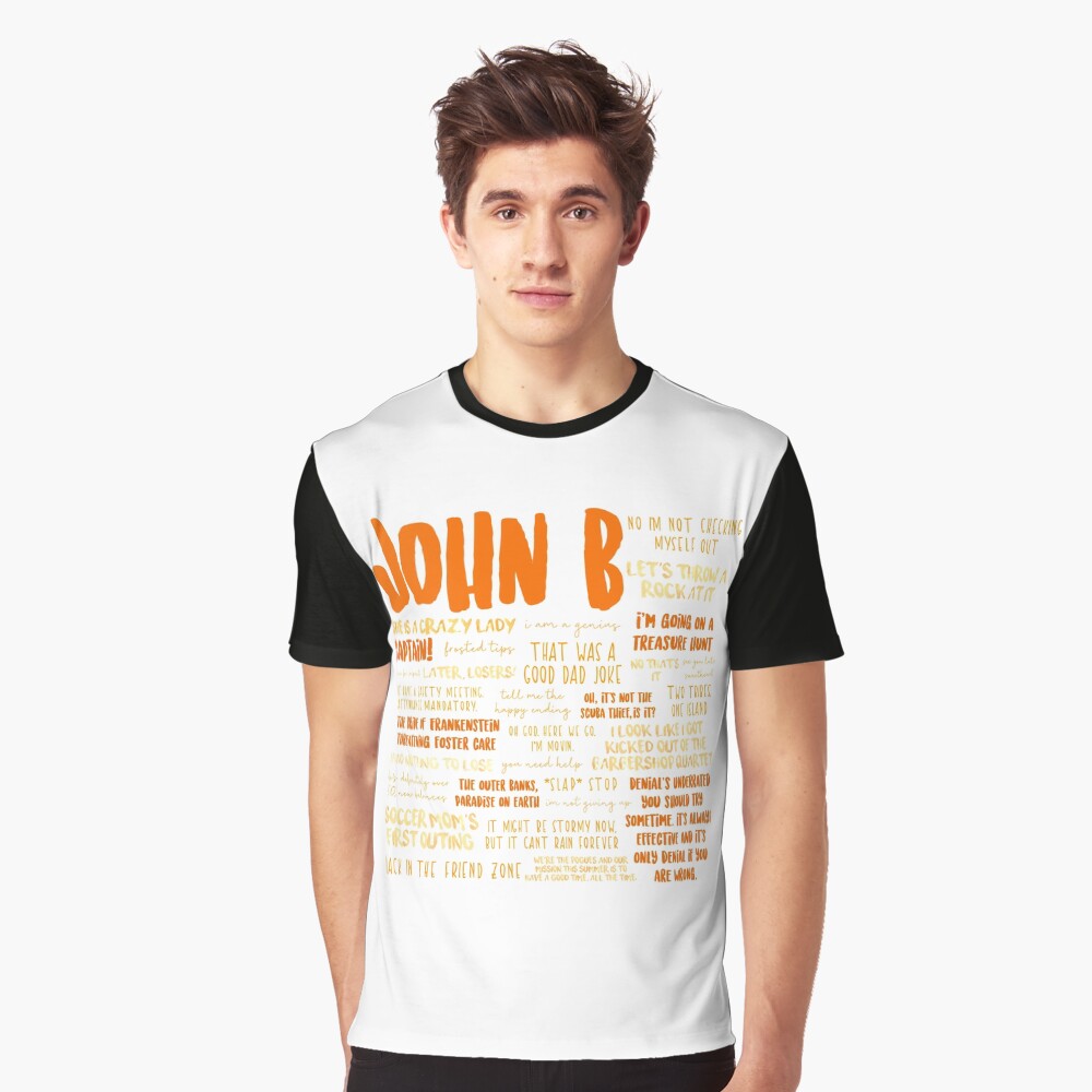 "John B Outer Banks Quotes" Poster for Sale by Sofia Ong | Redbubble