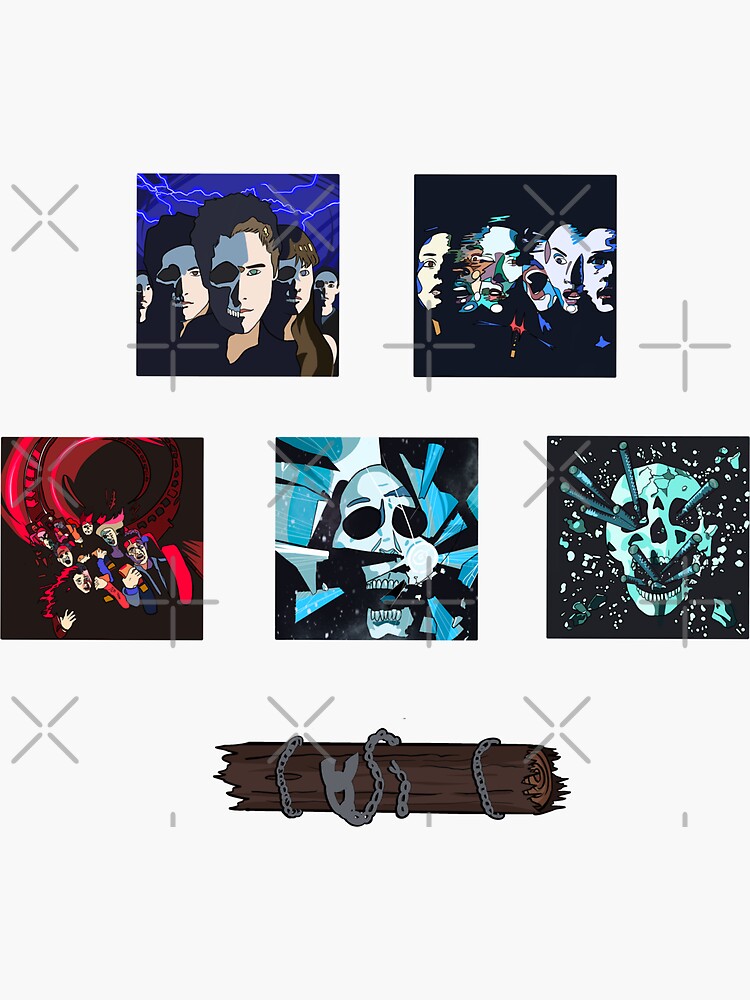 "Final Destination Sticker Sheet" Sticker for Sale by eelsock | Redbubble