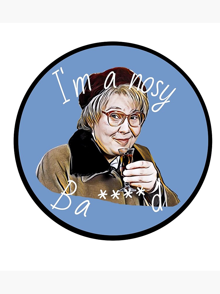 "STILL GAME - Isa Mask - Nosy B" Poster by KatuCreatesUK | Redbubble