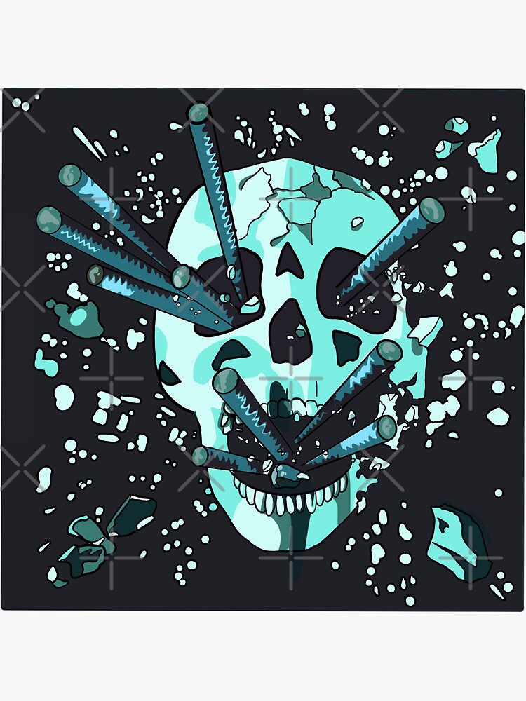 "Final Destination 5 Cover" Sticker by eelsock | Redbubble