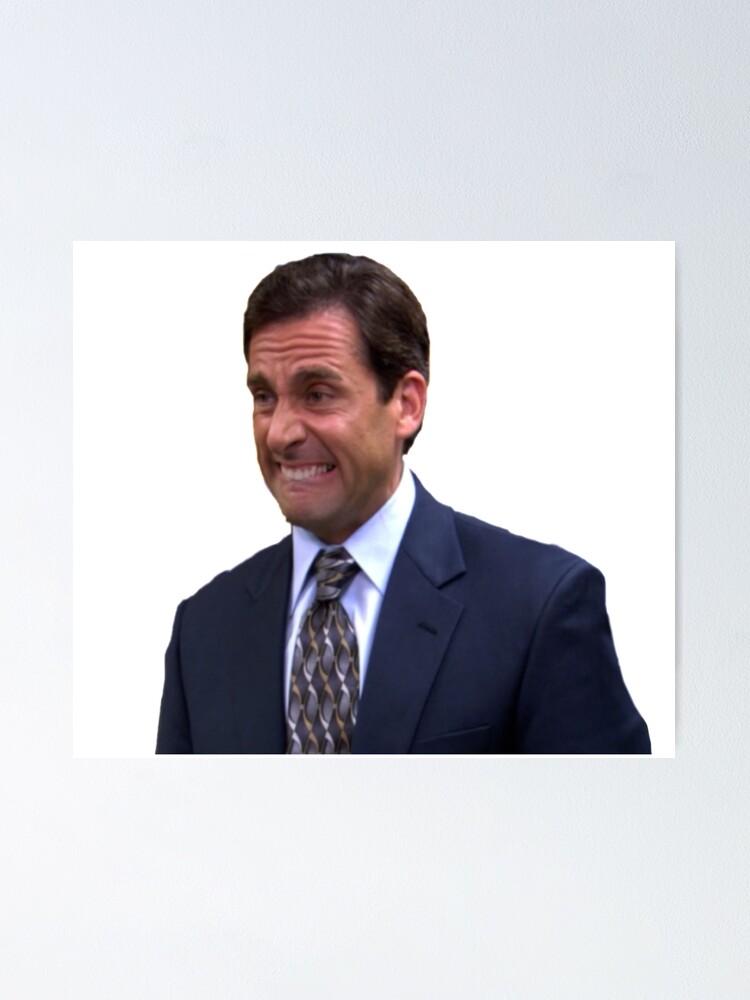 "michael rat face" Poster for Sale by Joycechan20 | Redbubble