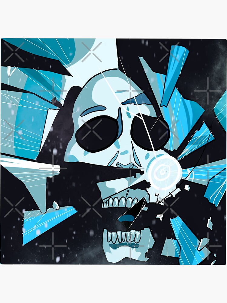 "Final Destination 4 Cover" Sticker for Sale by eelsock | Redbubble