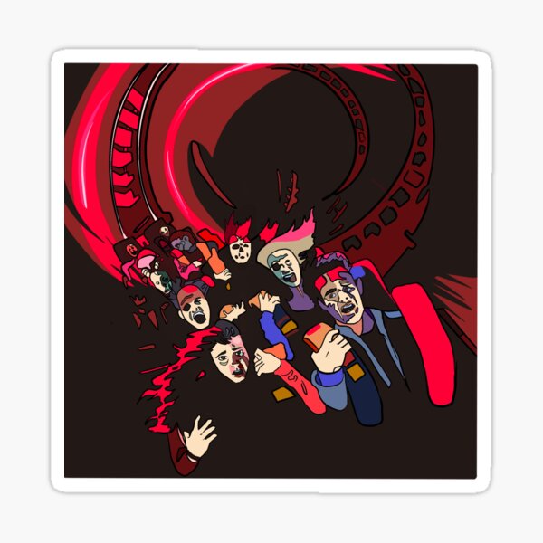 "Final Destination 3" Sticker by eelsock | Redbubble