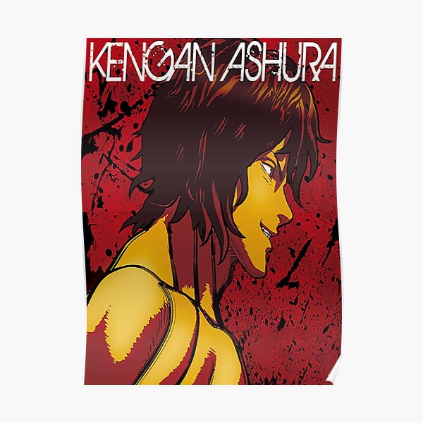 "Kengan Ashura poster" Poster for Sale by fusudrama | Redbubble