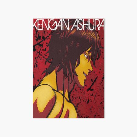 "Kengan Ashura poster" Art Board Print by fusudrama | Redbubble