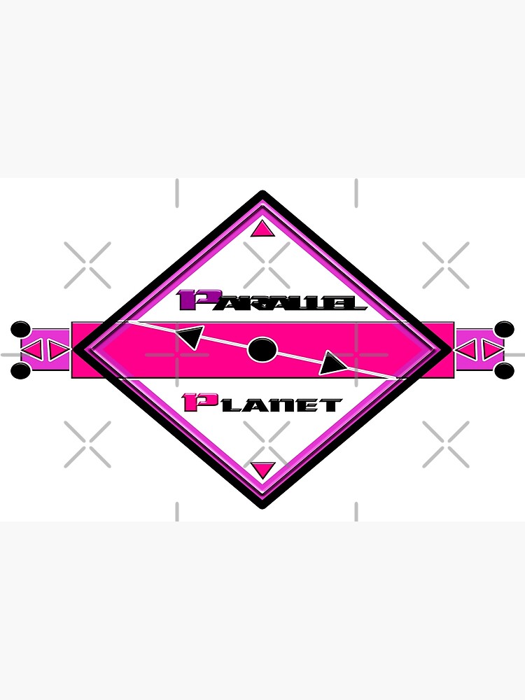 "Parallel planet theme." Poster for Sale by Cipher2 | Redbubble