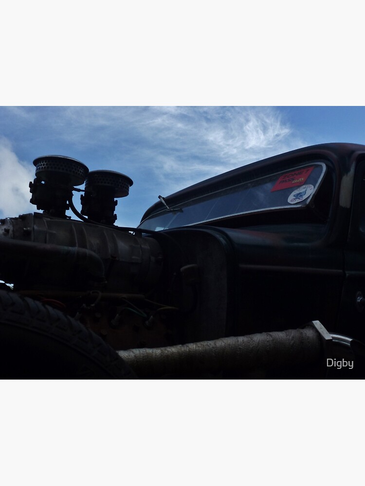 "Liminal Drive" Poster for Sale by Digby | Redbubble