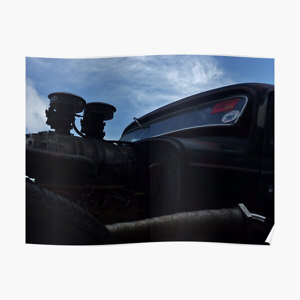 "Liminal Drive" Poster for Sale by Digby | Redbubble