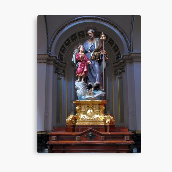 Saint Joseph Wall Art | Redbubble