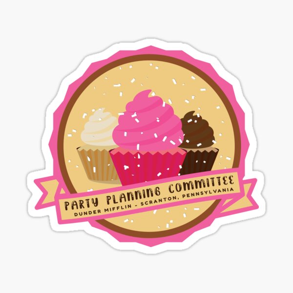 Party Planning Committee Stickers | Redbubble