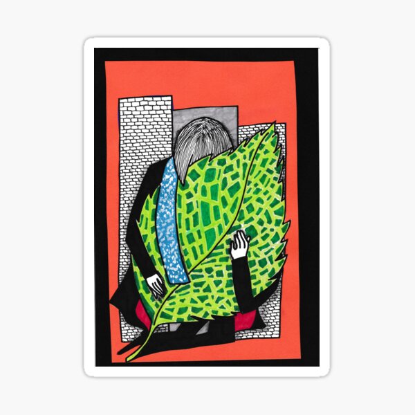 "Famished" Sticker for Sale by swilkiepoint2 | Redbubble