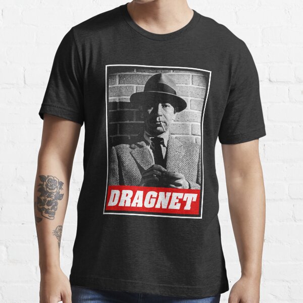 "DRAGNET" T-shirt for Sale by fannymonaga | Redbubble | dragnet t ...