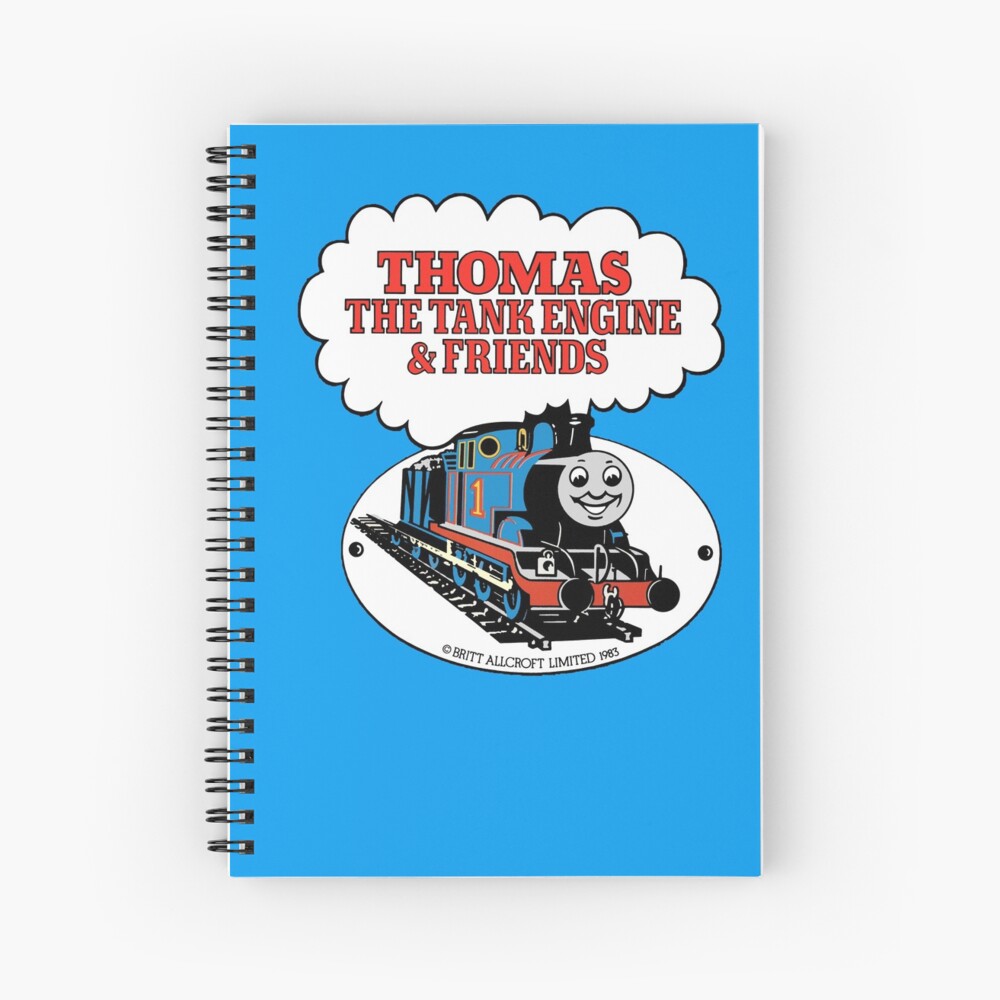"Thomas The Tank Engine & Friends" Spiral Notebook for Sale by ...