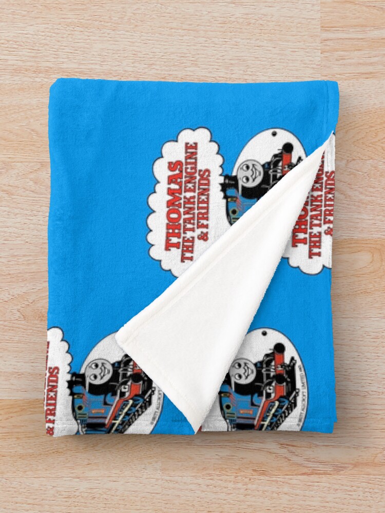 "Thomas The Tank Engine & Friends" Throw Blanket by oldkidstv | Redbubble